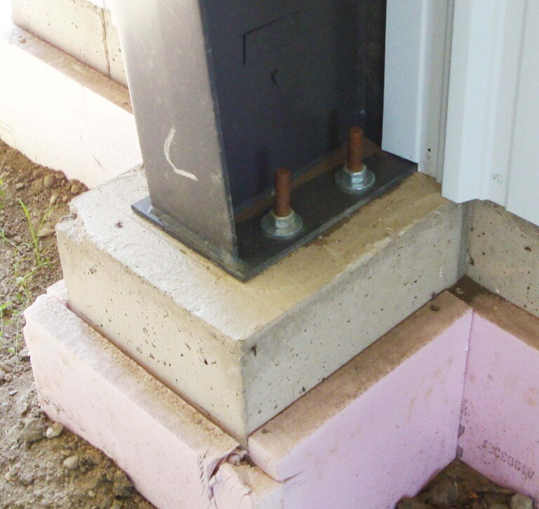 Steel Building Foundation Plans & Requirements Guide