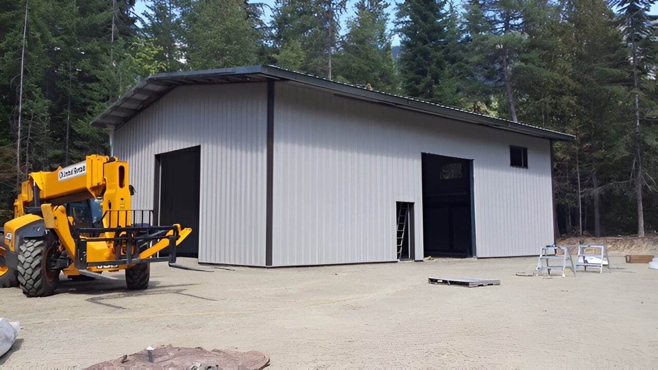 Building a Steel Building: Step-by-Step Assembly Guide